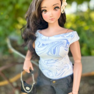 Mini Dollfie Dream PATTERN for 1/4 Doll. Sewing Pattern for MDD ...