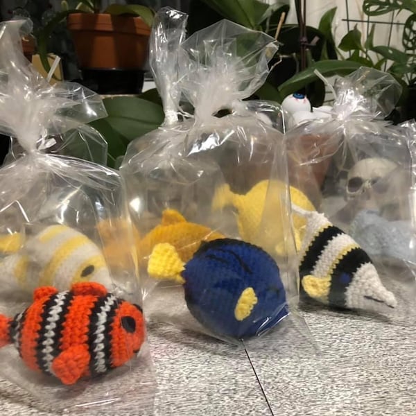 PATTERN PACK - 7 Aquarium Fish Patterns - Angelfish, Betta, Blue Tang ...