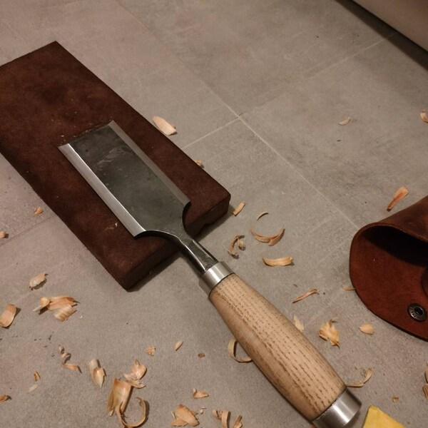 4-piece Timber Frame Chisel Set, Sharp Blade. Woodworking Tools. Hand ...