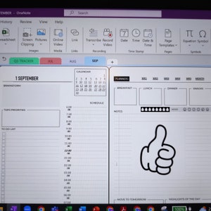 Ultimate Onenote Planner for Business, Corporate Planner for Team ...