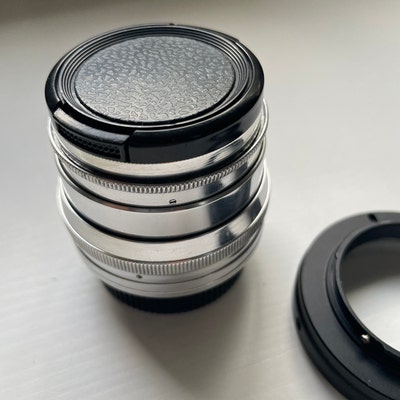 ANAMORPHIC Helios 44M 2/58mm Cine Mod Lens, Canon EF Mount Vintage Lens, Anamorphic Lens ...