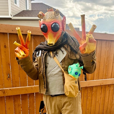 CHUSSIDO RODIAN Latex Mask - Etsy