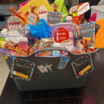 EDITABLE Popcorn Appreciation Gift Tag, Teacher Staff Employee School ...