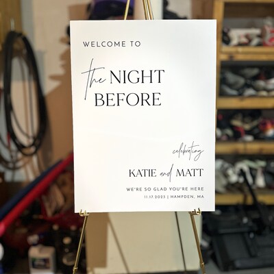 Wedding Fan Sign Template for Our Number One Fans - Etsy