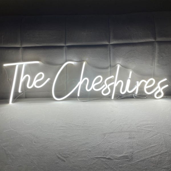 Name Neon Signs | Neon Sign | Custom Neon Sign | Wedding Neon Signs ...
