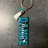 Personalized Dance Keychain • Dancer Keychain • Dance Gift • Dance Bag ...