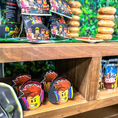 ROBLOX POPCORN BOX Roblox Birthday Party Printable Popcorn - Etsy