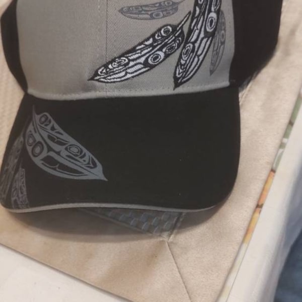 Coast Salish First Nation ''frog'' Embroidered Patch Pacific North West ...