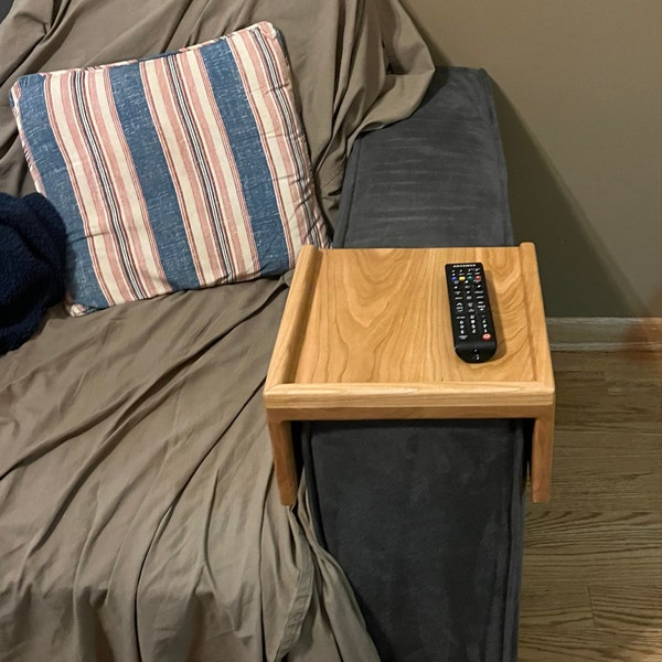 Premium Custom Handmade Arm Tray Table | Sofa Table | Armrest Table ...