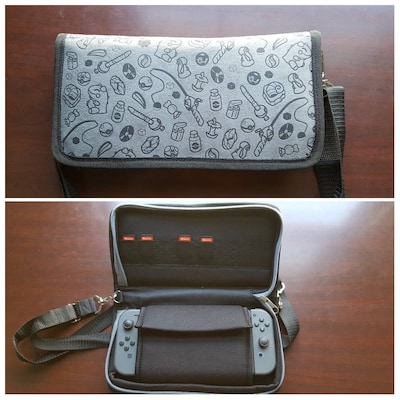 Poke Items Nintendo Switch Case - Etsy