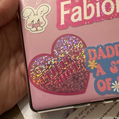 Totally Stoned Stoner Water Resistant Sticker Y2k Baddie - Etsy