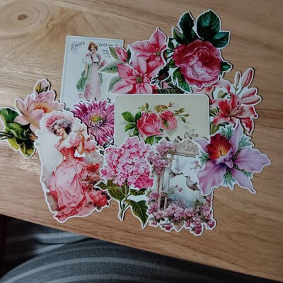 In the Victorian Library Sticker Pack. Vintage Stickers, Book Lovers ...