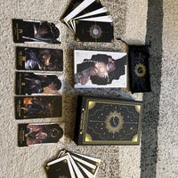 MLP Tarot,glowing Tarot Cards，22 Major Arcana Tarot Cards, Oversized ...