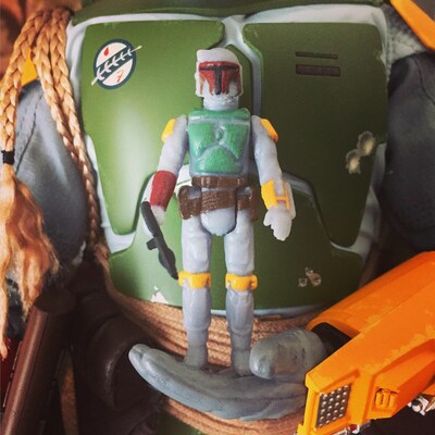 Spaceballs lone Starr Custom 5-POA 3.75 Figure Unpainted Kit - Etsy