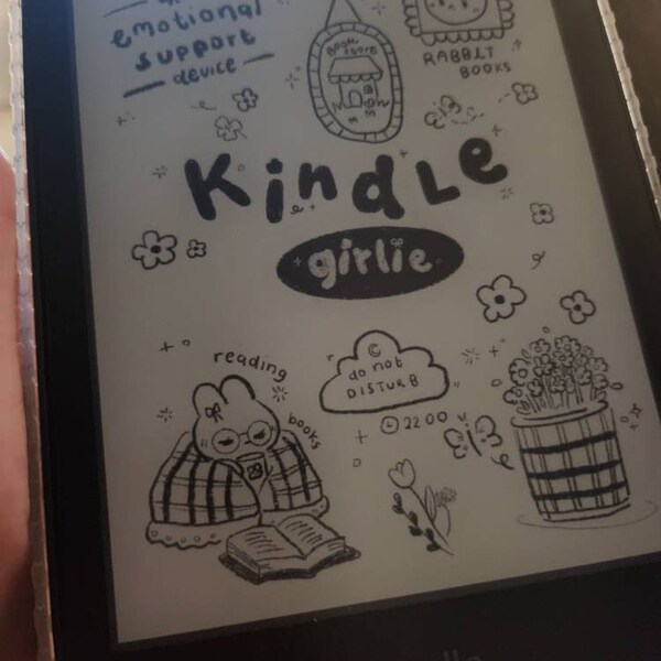 Kindle Girlie : Cute Kindle Lock Screen, Kindle Screensaver, Kindle ...