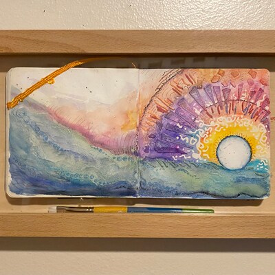 Maltese Color A5 Portable Watercolor Palette - Etsy