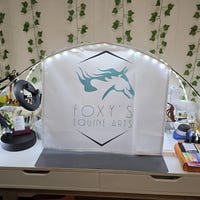 Custom CHURCH Banner Full Color Backdrop Church Backdrop Welcome Sign ...