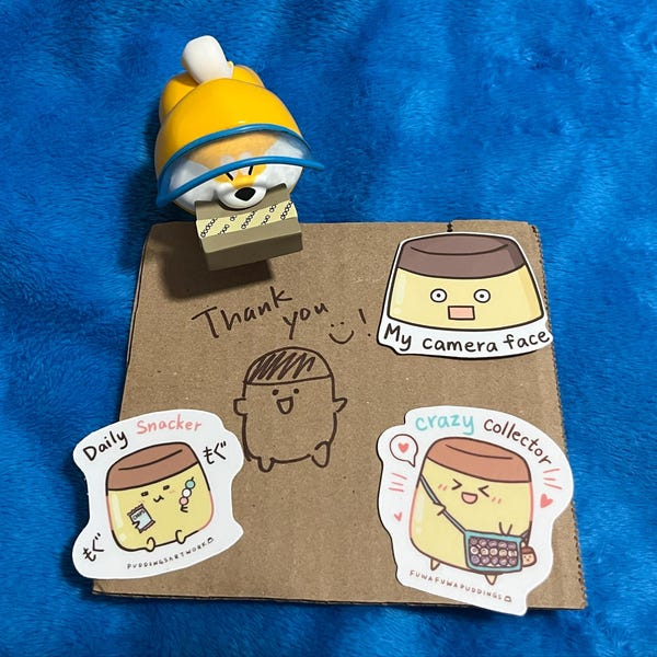 Kawaii Pudding and Hong Kong Dessert & Food Keychain | 2 Inch Kawaii ...