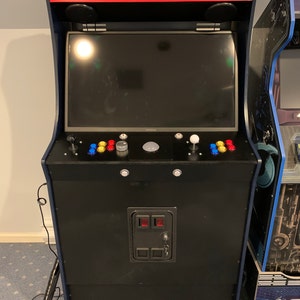 LVL32B4 Flagship 4 Player Upright Arcade Cabinet Kit for up to | Etsy