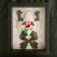 Crochet Dissected Frog PDF PATTERN ONLY Amigurumi Wall - Etsy Singapore