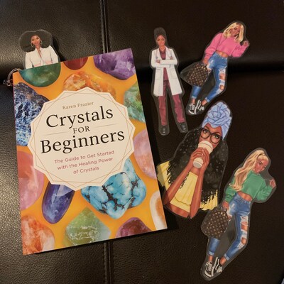 African American Bookmark Set black Girl Bookmarksblack Girl Magic ...