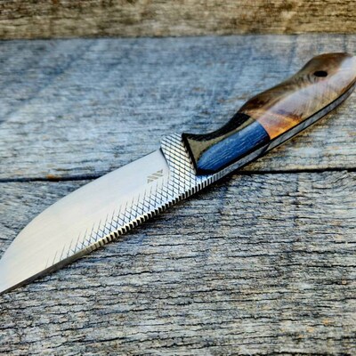 Hand Turned Figured Box Elder Vessel With African Blackwood Threaded ...