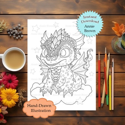 Coloring Sheets Mockup Background, Coloring Page for Adult & Kids ...