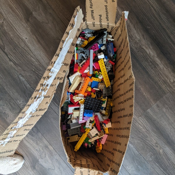 5,000+ Piece Lego Lot HUGE Bulk Brick Random Grab Bag OVER 10 POUNDS ...