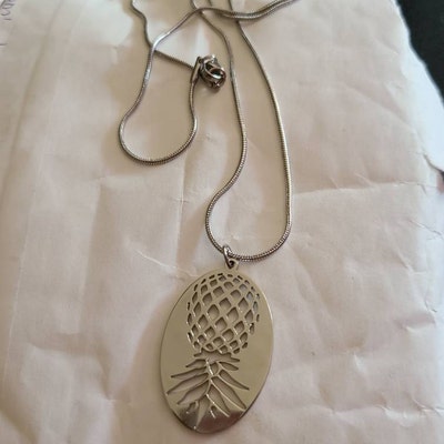 FC Real Madrid Necklace Chain, Real Madrid Mens Jewelery Stainless ...