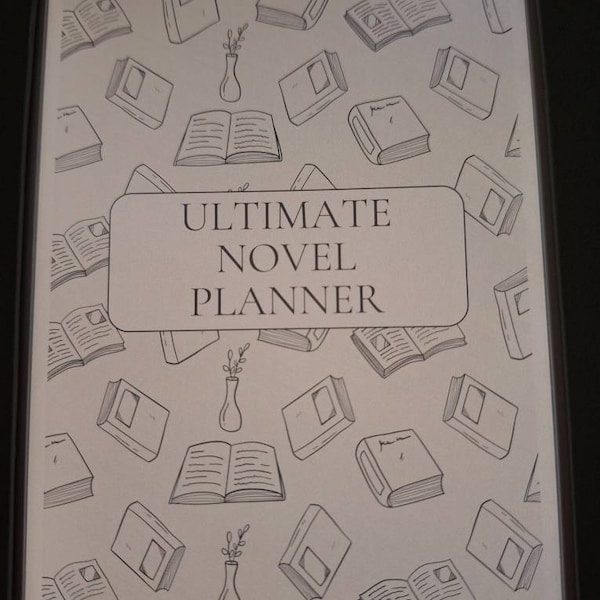 Ultimate Novel Planner: Book Writing Organizer (digital Download) - Etsy