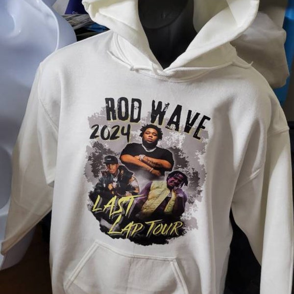 Rod Wave, Rod Wave Shirt Design, Redemption Experience Tour, Concert ...