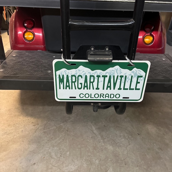 Custom Colombian License Plate for Cars, Trucks, Motorcycles, Bicycles ...