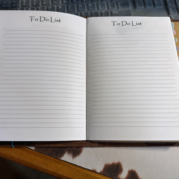 3 X Traveler's Notebook Inserts, Kraft, 3 Pack Bundle, Choice of Inner ...