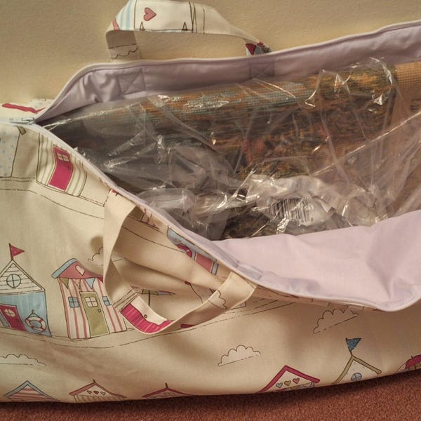 Large Project Bag for Scroll Frame, Millennium Frame, Elbesee Frame ...