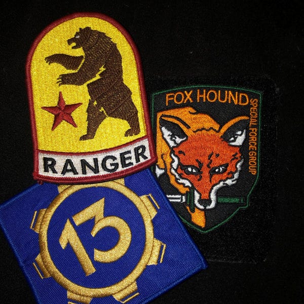 Fallout Inspired Gamer Cosplay Flags - Etsy