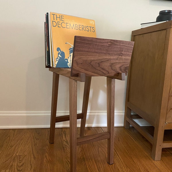 FLIP LP Stand, Record Stand With Forward Facing Vinyl Storage - Etsy
