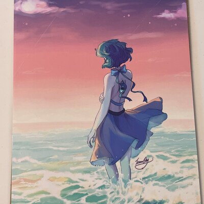 Mermaid Melody Princess Lucia Print - Etsy