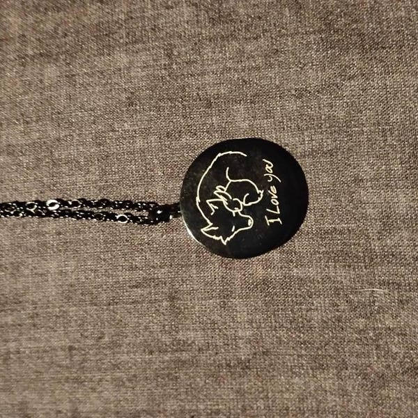 Viking Love Symbol Locket With Photo for Men, Eternal Love Picture ...
