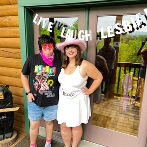 Scissor Party Straws, LGBTQ Bachelorette Party Decorations, Lesbian ...