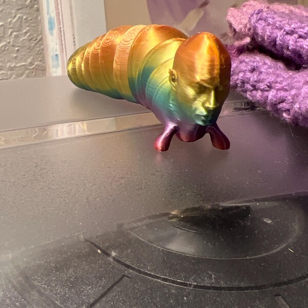 The Rock Fidget Slug - Etsy