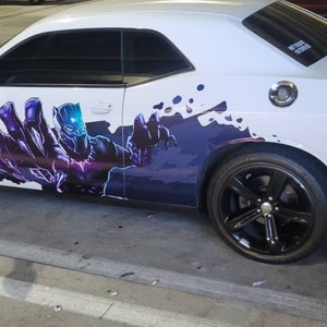 Dragon Character Livery, Large Vehicle Graphics, Side Car Decal ...