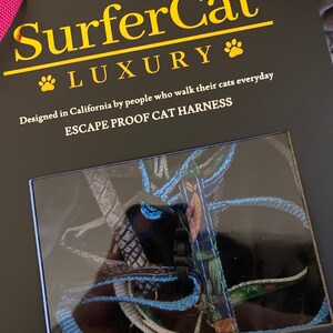 Reflective Escape Proof Cat Harness | Etsy