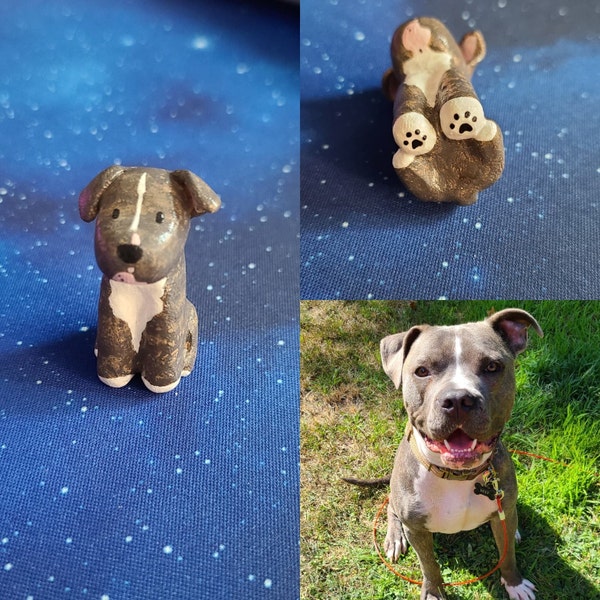 Labrador Retriever Puppy Mini-figure / Customizable Clay Dog Figurine ...