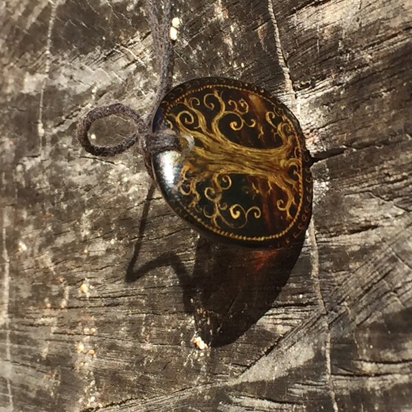 Amber Pendant Phoenix - Etsy