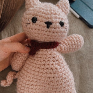 Crochet Cat Pattern PDF DIGITAL PATTERN - Etsy