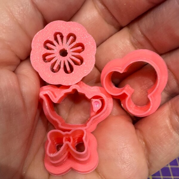 Apple Polymer Clay Cutter, Multiple Sizes, Cookie Cutter - Etsy