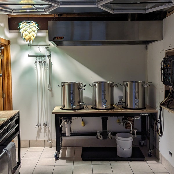 Hop Lamp - (14” Tall) - Etsy