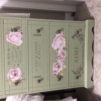 FRAGRANT ROSES Redesign Mould Furniture Decor Mould - Etsy Canada