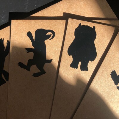 Where the Wild Things Are Party Gold or Silver Decal Stickers Wild One ...