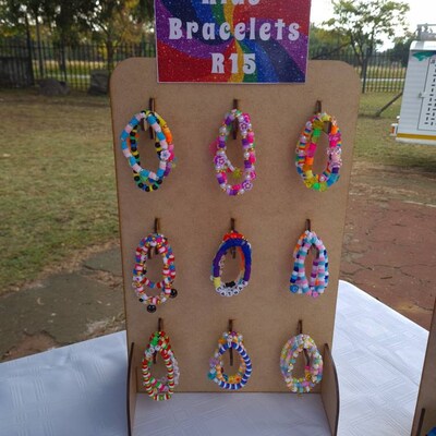 Keychain Display Stand Digital File , Laser Cut Files , Market Stall ...